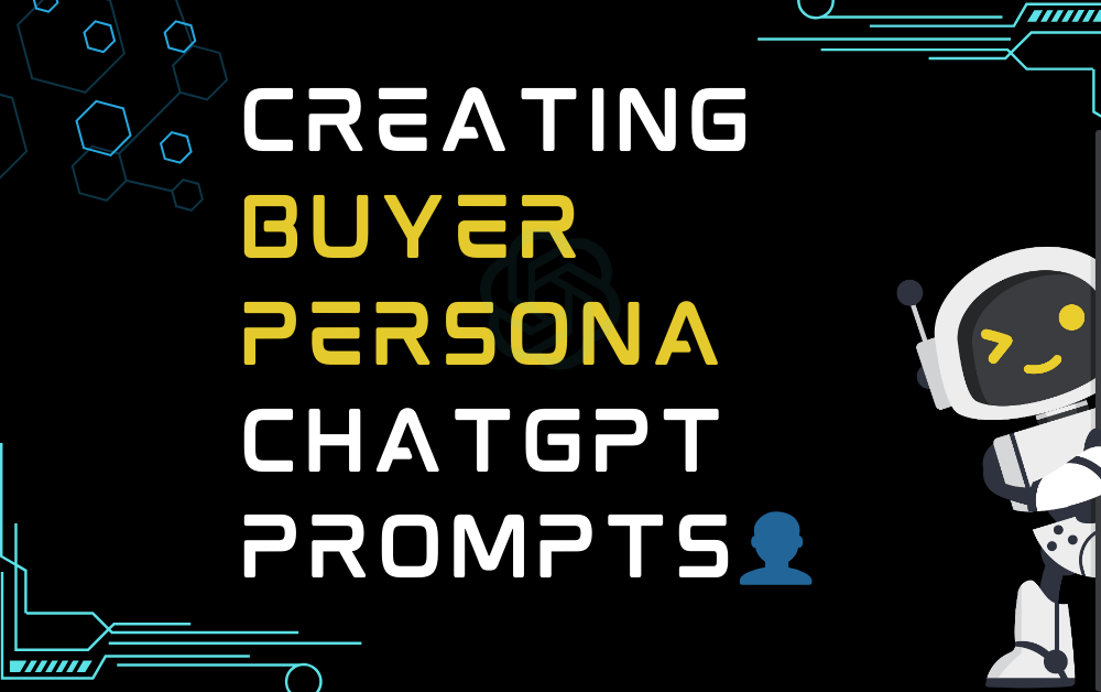 👤Creating Buyer Persona ChatGPT Prompts - Pro AI Prompt 👤Creating Buyer Persona ChatGPT Prompts - Pro AI Prompt