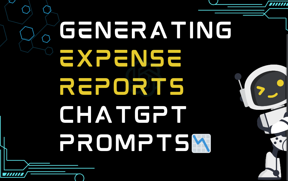 📉Generating Expense Reports ChatGPT Prompts - Pro AI Prompt 📉Generating Expense Reports ChatGPT Prompts - Pro AI Prompt