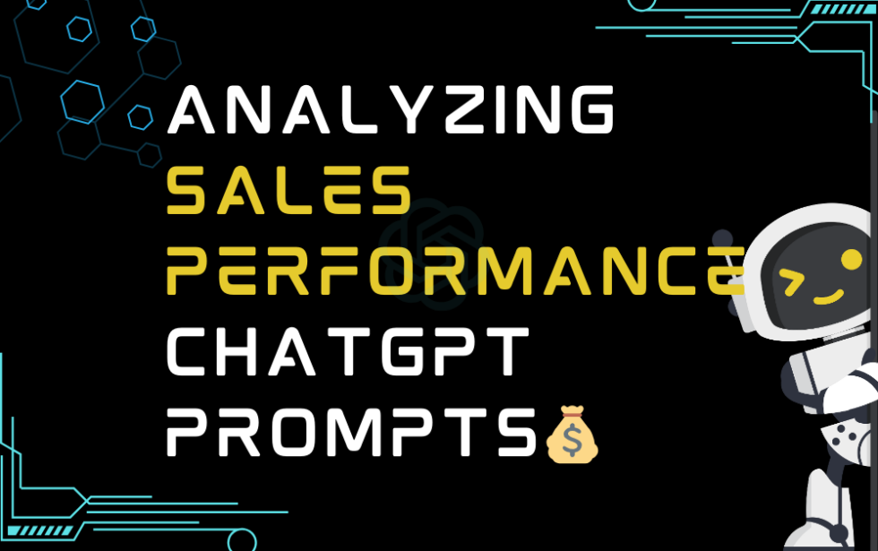 💰Analyzing sales performance ChatGPT Prompts - Pro AI Prompt 💰Analyzing sales performance ChatGPT Prompts - Pro AI Prompt