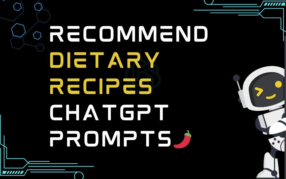 🌶️Recommend dietary recipes ChatGPT Prompts - Pro AI Prompt 🌶️Recommend dietary recipes ChatGPT Prompts - Pro AI Prompt